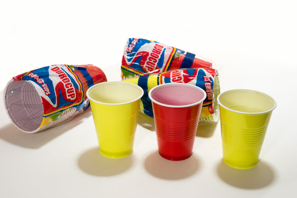 Coloured Plastic Cups - R&C Enterprises Limited