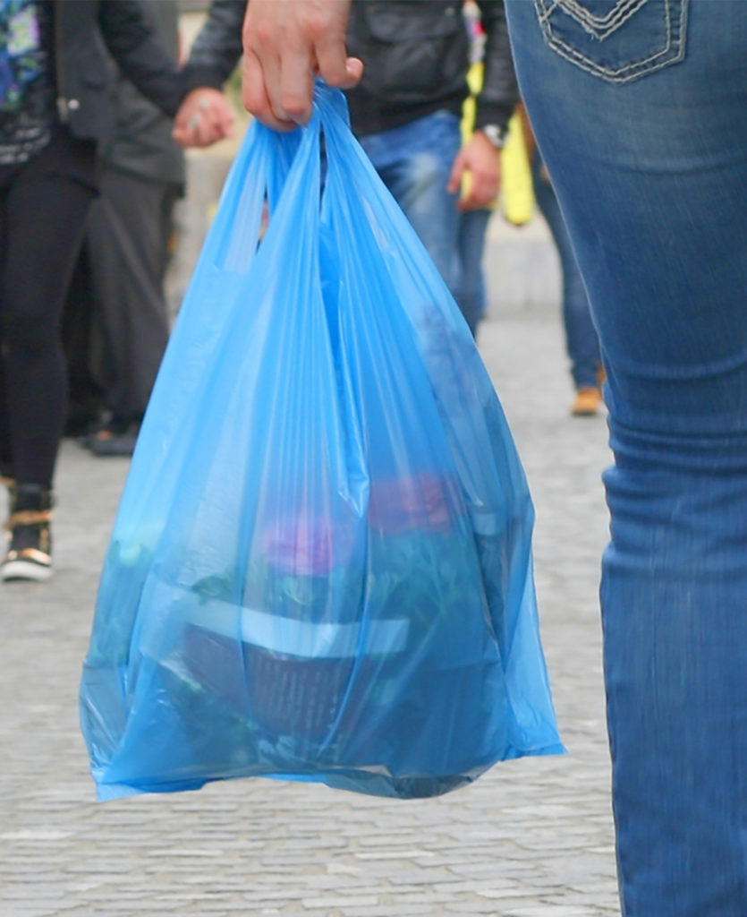 Coloured Handle Plastic Bags - R&C Enterprises Limited